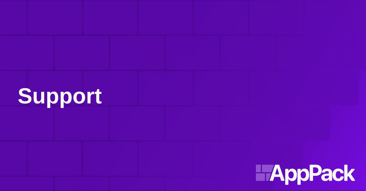 Support Apppack The Easiest Way To Deploy Apps To Aws 4230